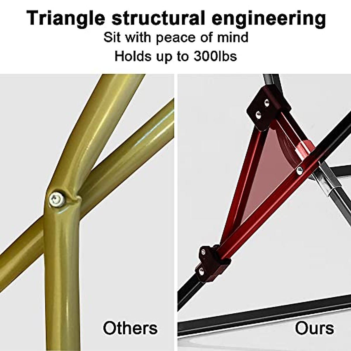 OAKHAM Comfy Saucer Chair, Foldable Faux Fur Lounge Chair for Bedroom and Living Room, Flexible Seating for Kids Teens Adults, X-Large, Gray