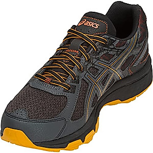 ASICS Men's Gel-Venture 6 Black/Sunflower Shoe 10 M US