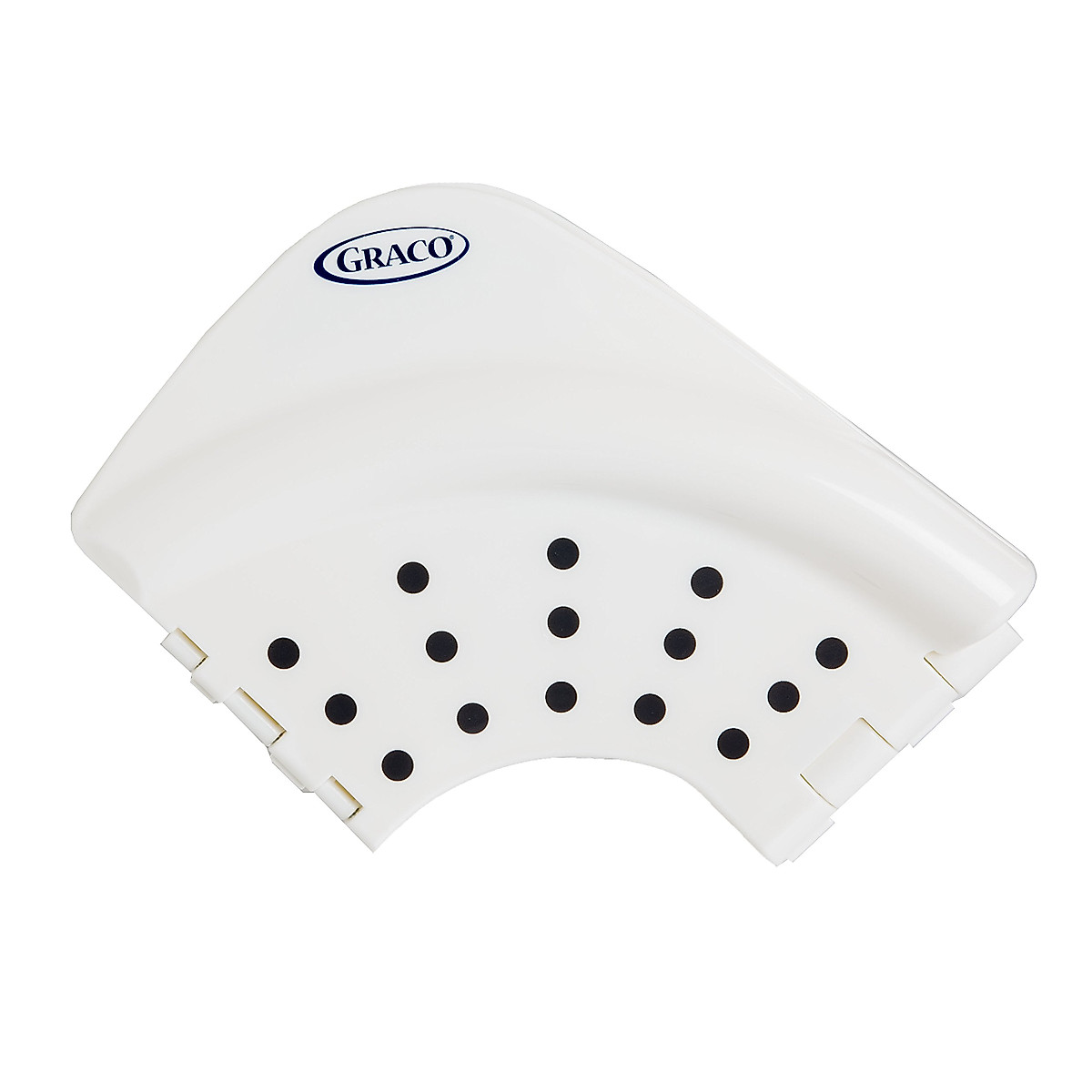 Graco Folding Travel Potty, White/Gray