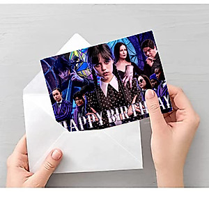 16Pcs Birthday Invitation Cards Gift Cards with Envelopes for Party Decorations Supplies Favors