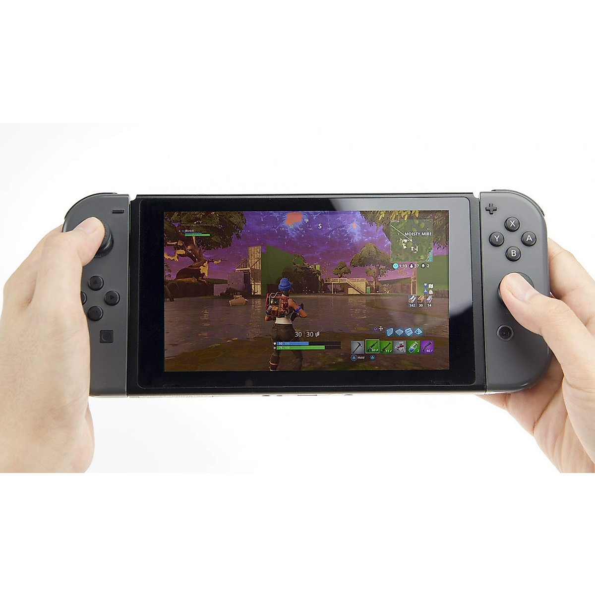 iMW Joy-Con Caps (4 Packs) - Black - Nintendo Switch Standard Edition