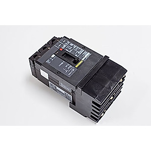 SCHNEIDER ELECTRIC HGA36070 Molded Case Circuit Breaker 600-Volt 70-Amp Electrical Box, Black