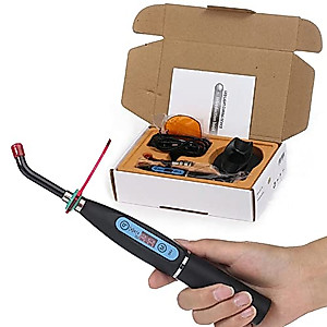 haillusty Portable LED Lamp Easy to Move (Black)