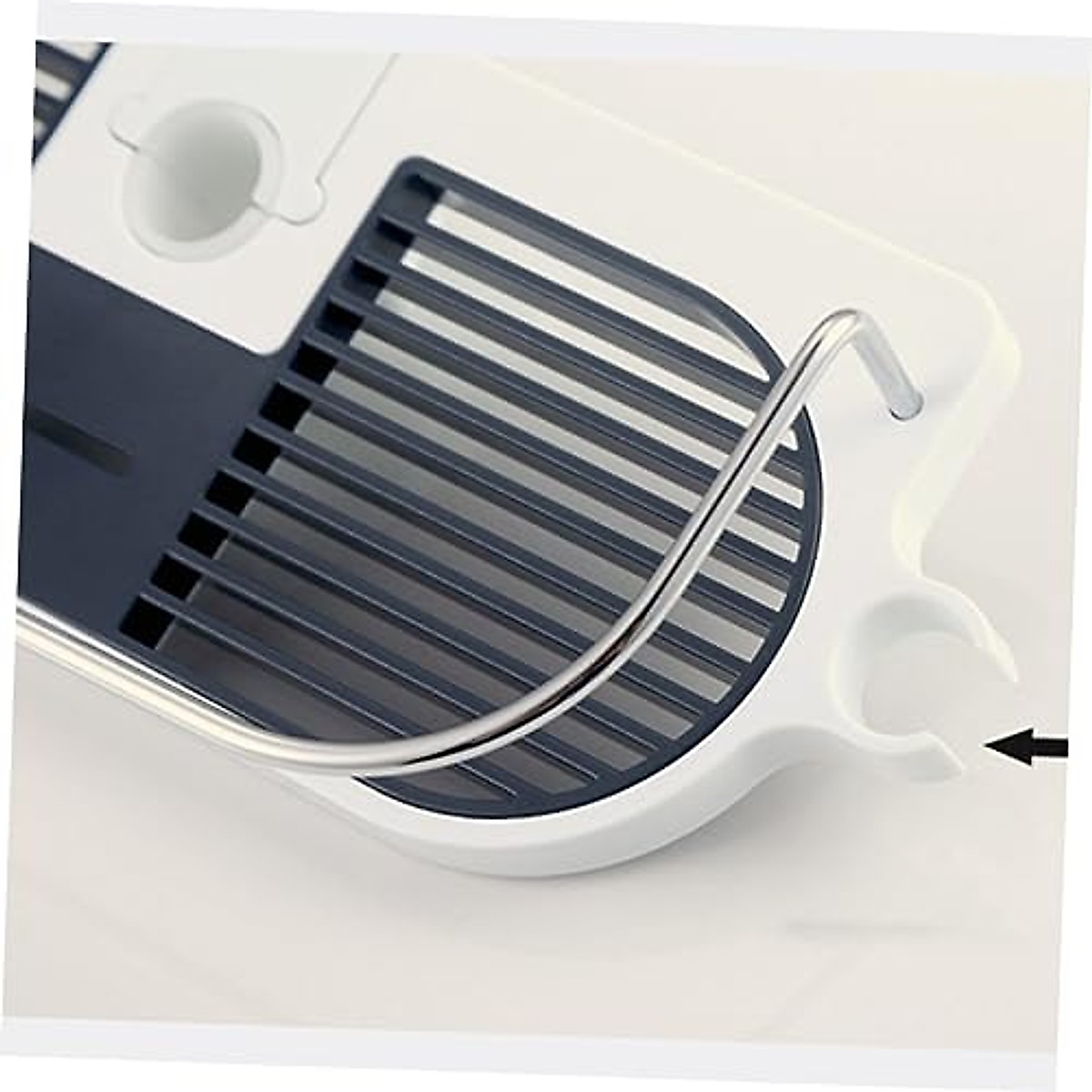 HOLIDYOYO Shower Basket Shower Shelf מתלה למקלחת Shampoo Storage for Bathroom Soap Holder Pink Candy Holder Hand-held Shower No Punching Hand-held Tray Shower Head No-perforation Soap Dish