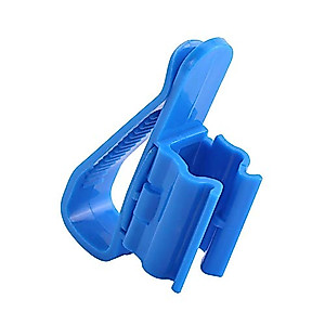 2Pcs Multifunction Plastic Adjustable Fish Tank Mounting Clip Water Pipe Tube Clamp Hose Holder Aquarium Hose Clamp