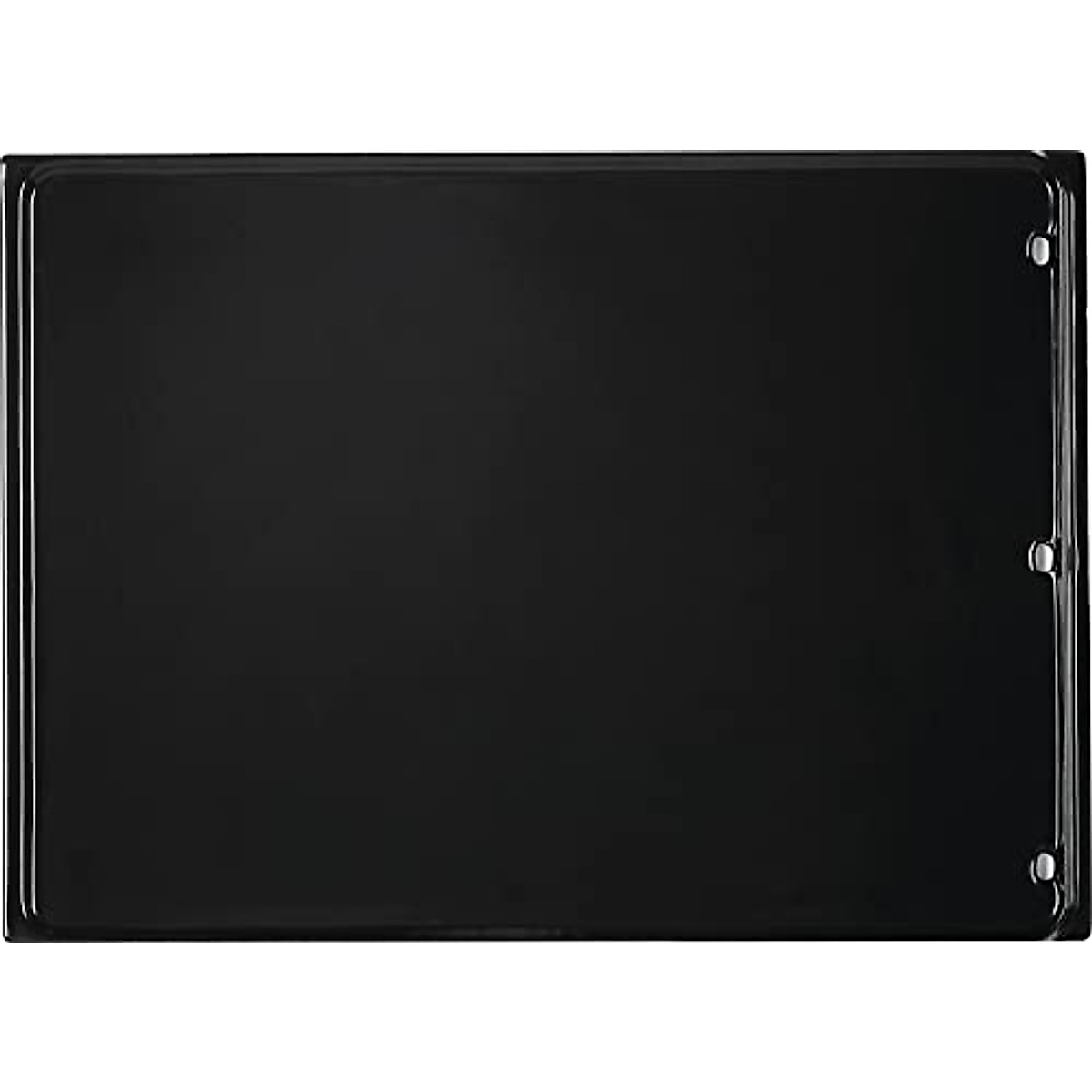 Napoleon Grills 56041 2-Sided Porcelain-Enameled Cast-Iron Grill Griddle, Black