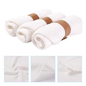 bodreamz Nursing Pillows for Breastfeeding, Butterfly Style Adjustable and Multi-Layer, Breastfeeding Pillows for Newborns Made of Composite Fiber and Cotton, Includes 3 Ultra-Soft Baby Towels