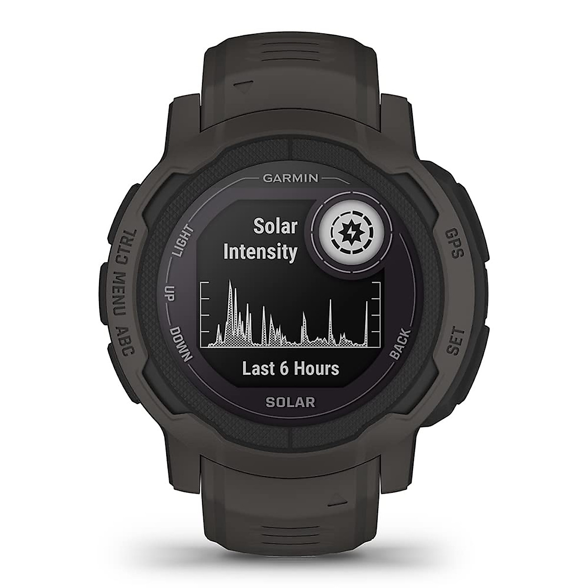 PlayBetter Garmin Instinct 2 Camo (Graphite) Rugged GPS Smartwatch Bundle - Outdoor Military Watch, Multi-GNSS & 24/7 Fitness Tracker, S/M, 40mm - Includes Screen Protectors & Portable Charger