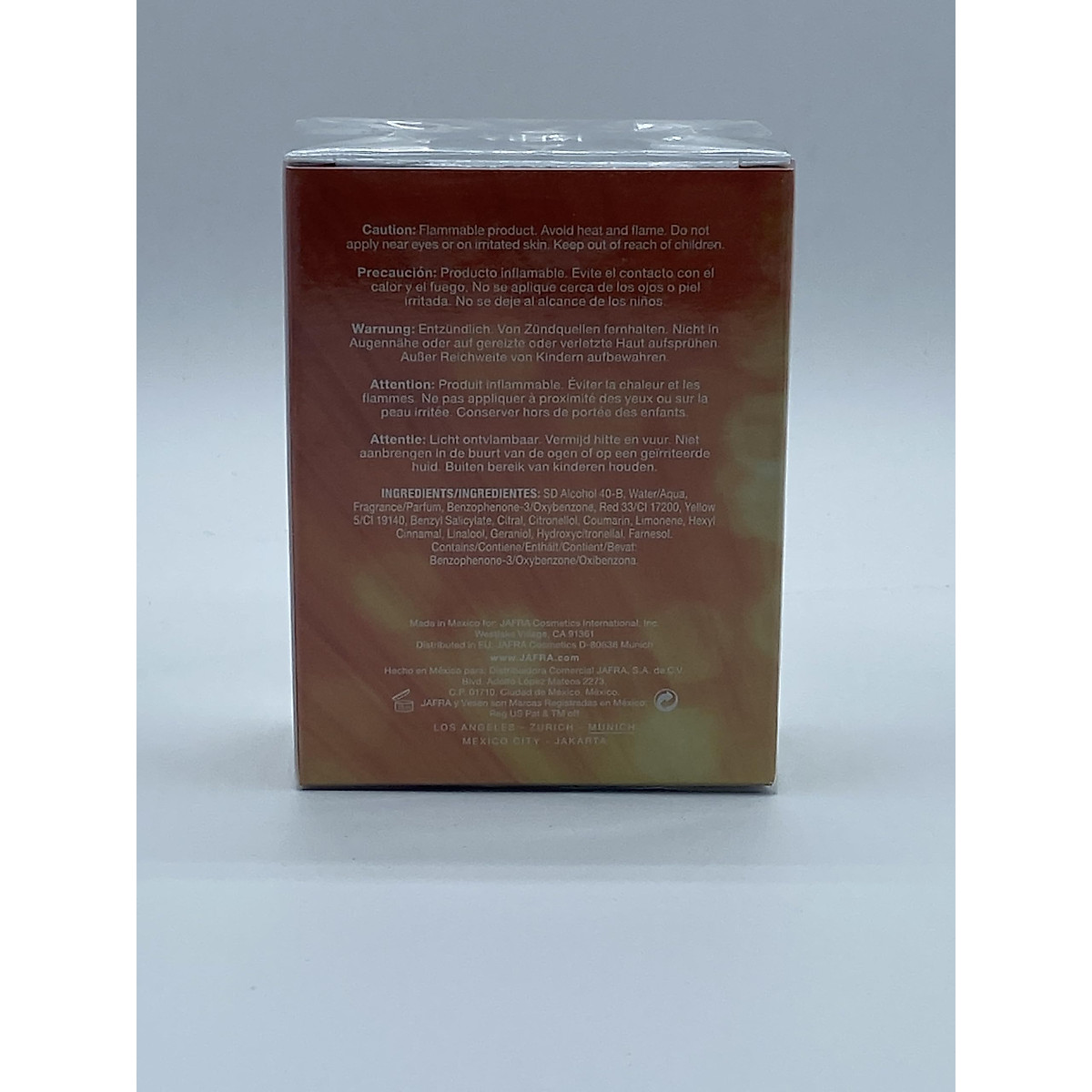 Jafra Vesen Eau d' Toilette 1.7 fl. oz. by Jafra