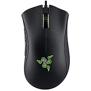 Razer Deathadder Essential - Optical Esports Gaming Mouse- 6400 Adjustible DPI