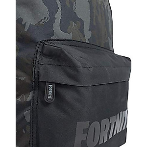 FORTNITE Character Camo Llama All Over Print Black/Khaki Backpack Bag