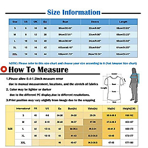 Bravetoshop Women T Shirts Summer Short Sleeve Crewneck Shirts Casual Plus Size Basic Tees Tunic Tops (Wine,L)