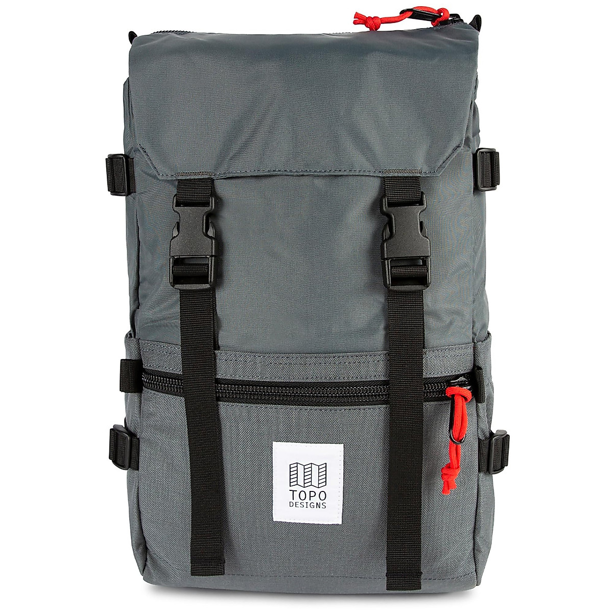 Topo Designs Rover Pack Classic - Charcoal/Charcoal One Size