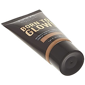 NYX PROFESSIONAL MAKEUP Born To Glow Naturally Radiant Foundation, Medium Coverage - Natural