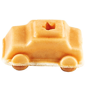 Cars & Trucks Mini Waffle Maker - Make 7 Fun Different Vehicles- Police Car Firetruck Construction Truck & More Automobile Shaped Pancakes- Electric Nonstick Iron for Kids, Easter Basket Stuffer Gift