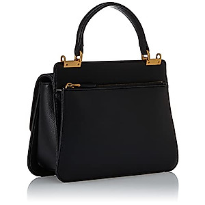 GUESS Kristle Top-Handle Flap Black One Size