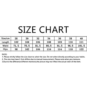 Men's Casual Ripped Jeans Distressed Slim Fit Straight Leg Denim Pants Classic Destroyed Washed Jean Trousers (Blue 1,30)