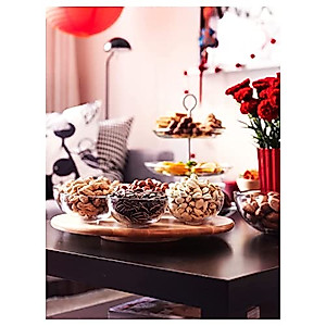Ikea 900.744.83 Snudda lazy susan, 15-inch, solid wood birch