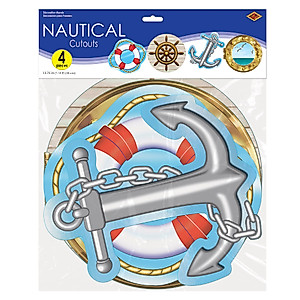 Beistle Nautical Cutouts