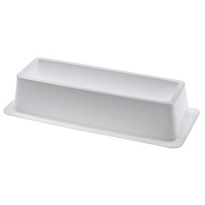 Celltreat 229291 50mL Reagent Reservoir - Bulk Pack, White, Sterile (case of 200)
