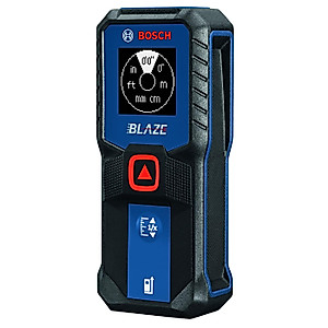 BOSCH GLM20 Blaze 65ft Laser Distance Measure With Real Time Measuring