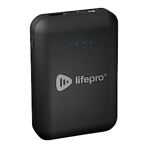 LifePro Portable Powerbank for AllevaRed, AllevaRed Pro, & BioRecover - Long-Lasting 15,000 mAh Compact Battery Pack with USB 3.0 & Special 12V DC Output Port for Use with Your Wellness Gear!