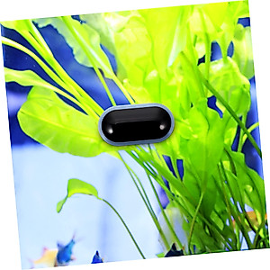 FRCOLOR 2pcs Aquarium Thermometer Glass Thermometer Fish Tank Thermometer Small Tools Tank Water Temp Gauge Tool Temp Measure Tool Water Temperature Gauge Aquarium Temperature Gauge Number