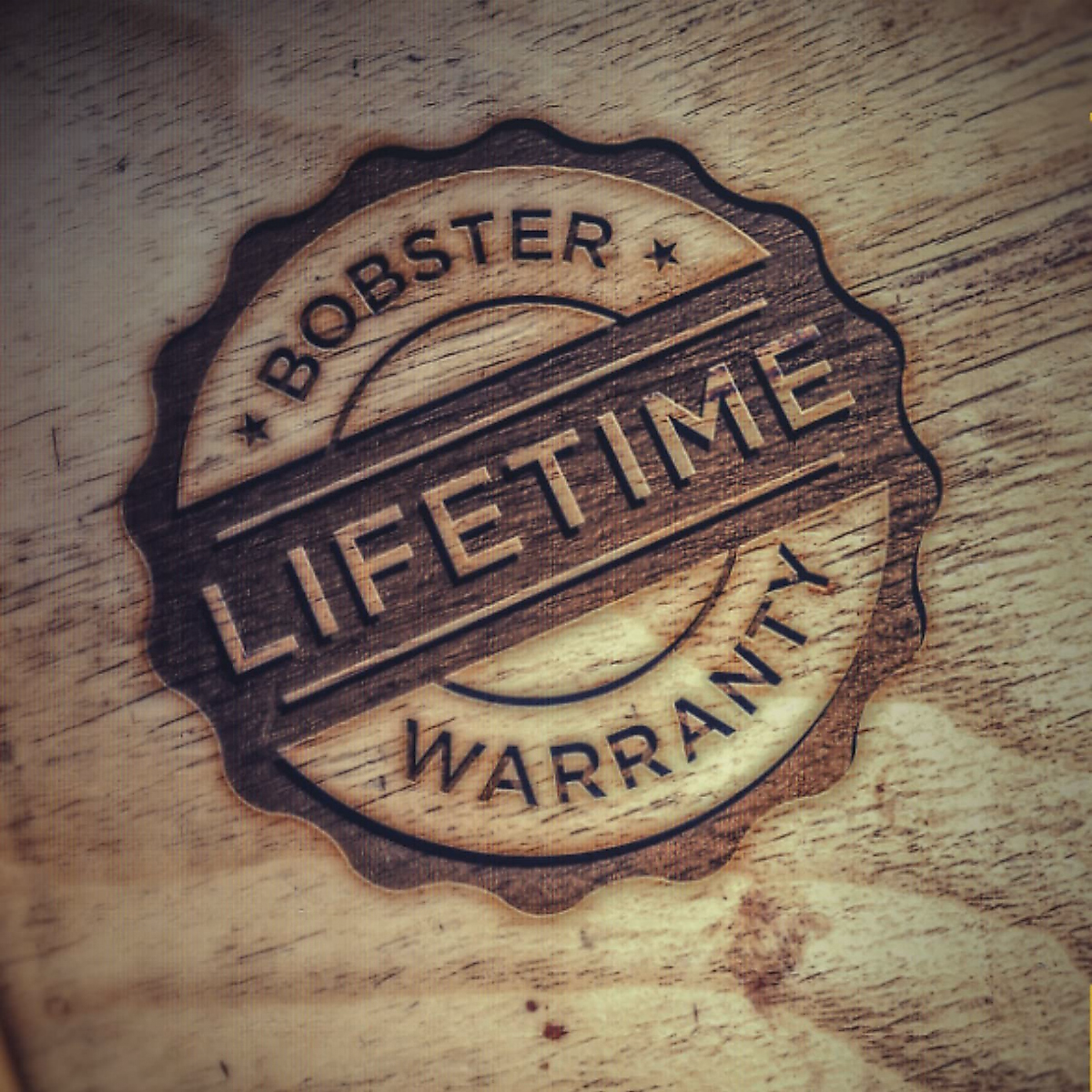 Bobster Night Hawk ®, Gloss Black Frame, Smoked Lens