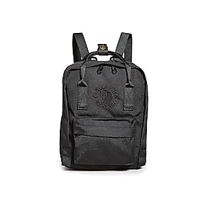 Fjallraven Women's Re-Kanken Mini, Black, One Size