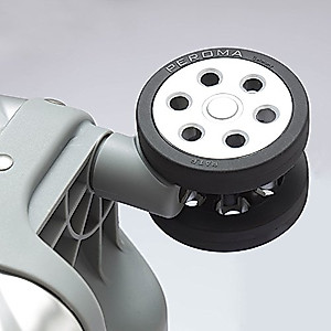 Enkloze KLASIK Aluminum Carry-On Suitcase - Spinner 100% Aluminum TSA Approved (Suitcase - 24", Silver)