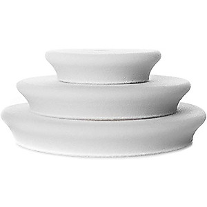 RUPES D-A Ultra Fine High Performance Fine Polishing Foam Pad 2-Pack