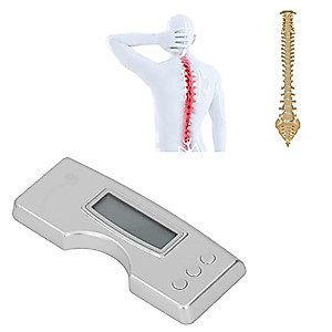 Scoliosis Meter, Electronic Scoliometer 0 To 30 Degree High Accuracy Lightweight for Home Use
