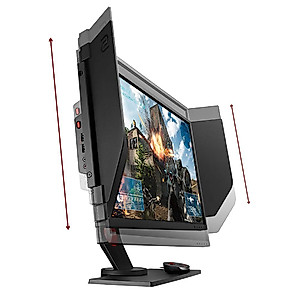 BenQ ZOWIE XL2536 24.5 inch 144Hz Gaming Monitor | 1080p 1ms | Dynamic Accuracy & Black Equalizer for Competitive Edge | S-Switch for Custom Display Profiles | Shield (Renewed)