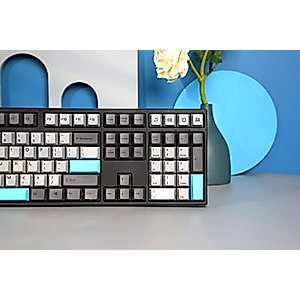 Varmilo MA Series V2 Moonlight White LED Full Size EC Mechanical Keyboard (Varmilo EC Daisy V2)