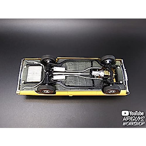 AMT 1964 Olds Cutlass 442 Hardtop 1:25 Scale Model Kit, Factory Color