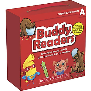 Teaching Resources Buddy Readers (Parent Pack): Level A: 20 Leveled Books for Little Learners