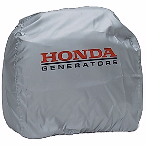 Honda Power Equipment 08P57ZT300S Outdoor Silver Storage Cover EU1000i