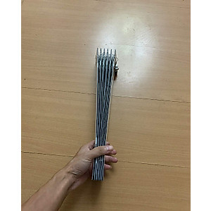 Amorphous-Solar-Panel-CIGS-Film-Power-Portable-Ultra-Thin-Charger-Photovoltaic-Solar-Cell Flex Waterproof 2W DIY (14.96x2.76in(38x7cm))