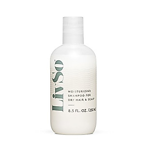 LivSo Moisturizing Shampoo - Dermatologist Created - Moisturizes Hair & Scalp - Naturally Derived - Fresh Feel Product - A Little Bit of LivSo Goes a Long Way