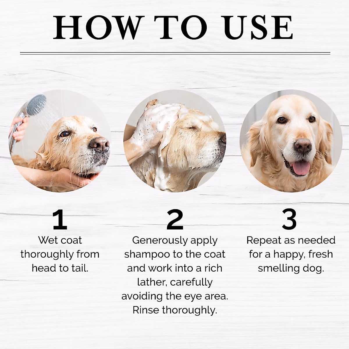 Rosen Apothecary 6-in-1 Itch Relief Dog Shampoo - Tearless Shampoo for Dogs Cleanses, Soothes, Refreshes and Moisturizes While Offering Itch Relief, 480ml