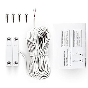 ismartgate Mini Smart Garage Door Opener Remote, APP Control, Compatible with Amazon Alexa, Google Assistant, IFTTT, Compatible with All Garage Openers. Wired Sensor Included.