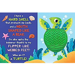 Under the Sea - Silicone Touch and Feel Board Book - Sensory Board Book