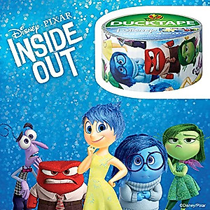 Duck Brand 284084 Licensed Duct Tape, Disney Inside Out, 1.88 Inches x 10 Yards, Single Roll