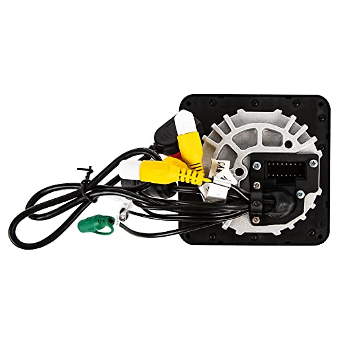 Audio Systems Marine Gauge Receiver - Weatherproof, 4-inch Display Screen, Built-in Amplifier, Bluetooth, Digital Media MP3 Player, No CD Player, USB Port, AM/FM Radio