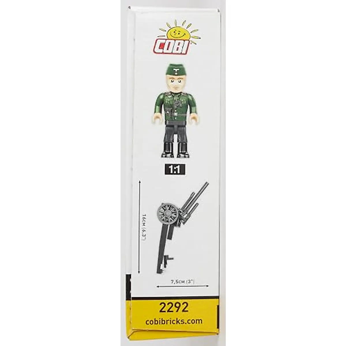 COBI Historical Collection WWII 10.5cm leFH 15