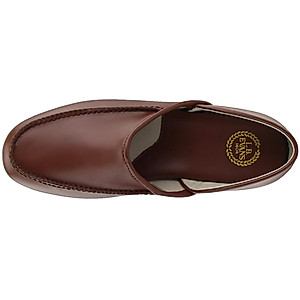 L.B. Evans Mens Chicopee Slip On Casual Slippers Casual - Brown - Size 12 N