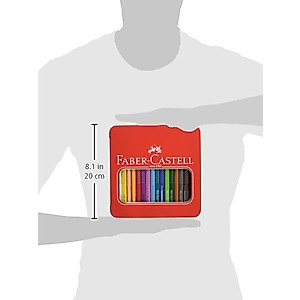 Faber - Castell Jumbo Grip Colour Pencils Tin