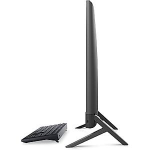 Dell Inspiron 7710 27" Full HD (1920x1080) All-in-One Desktop Computer - 12th Gen Intel Core i7-1255U 10-Core up to 4.7 GHz CPU, 32GB RAM, 2TB NVMe SSD + 1TB HDD, Intel UHD Graphics, Windows 11 Pro