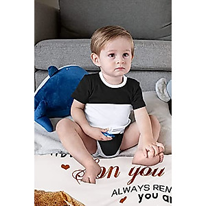 Yutrrpe to My Son Blanket from Mom Gifts for Son from Mom Personalized Throw Blankets Best Son Ever Gifts Birthday Graduation with Positive Encourage Fits Couch Sofa Bedroom Living Room