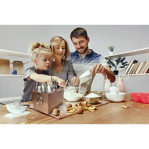 Krezy Case Personalized Traditional Caddy - Wooden Utensil Storage box - Utensil Organizer - Wedding Caddy